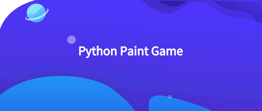 Python Project for Kids: Paint Game | Coding for Kids Free